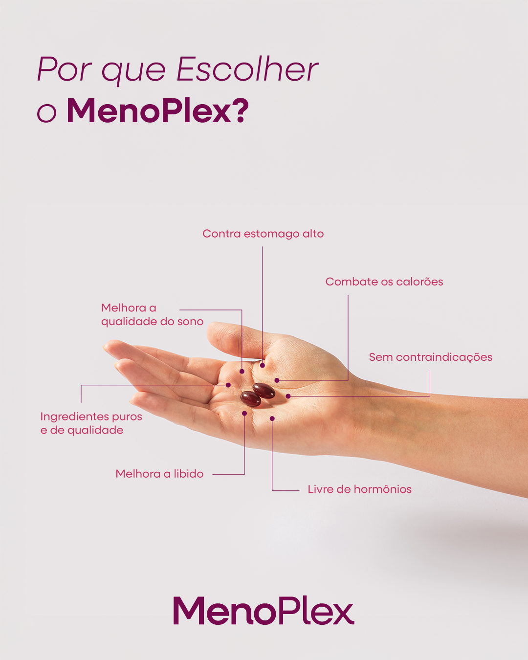 Pra que serve o Menoplex?